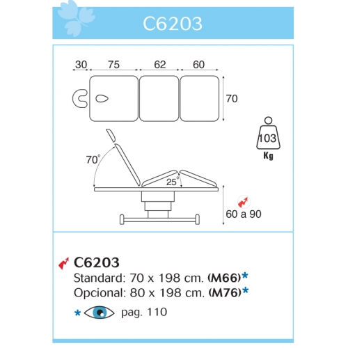 Marquesa Elétrica C6203